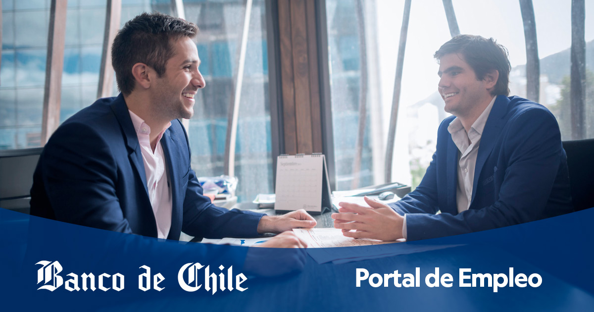 Ofertas de empleo - Banco Chile - Trabaja con nosotros