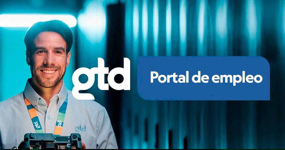 Grupo GTD - Trabaja con nosotros