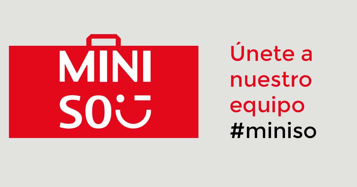 Trabaja en Miniso