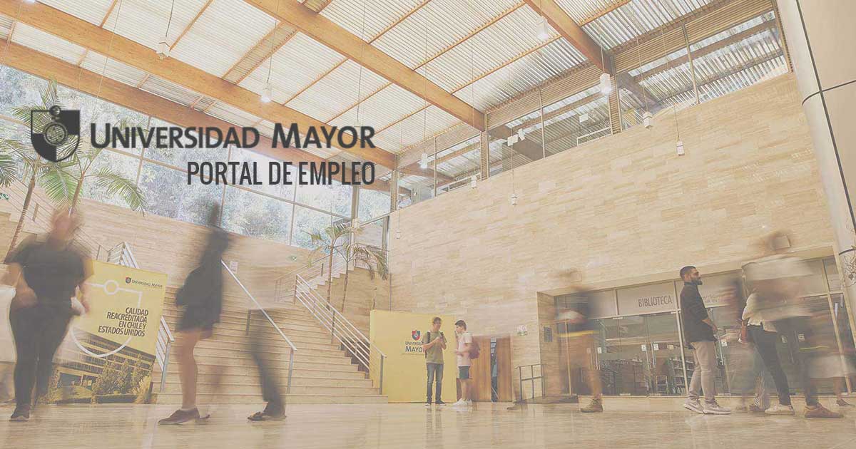 Empleos Universidad Mayor