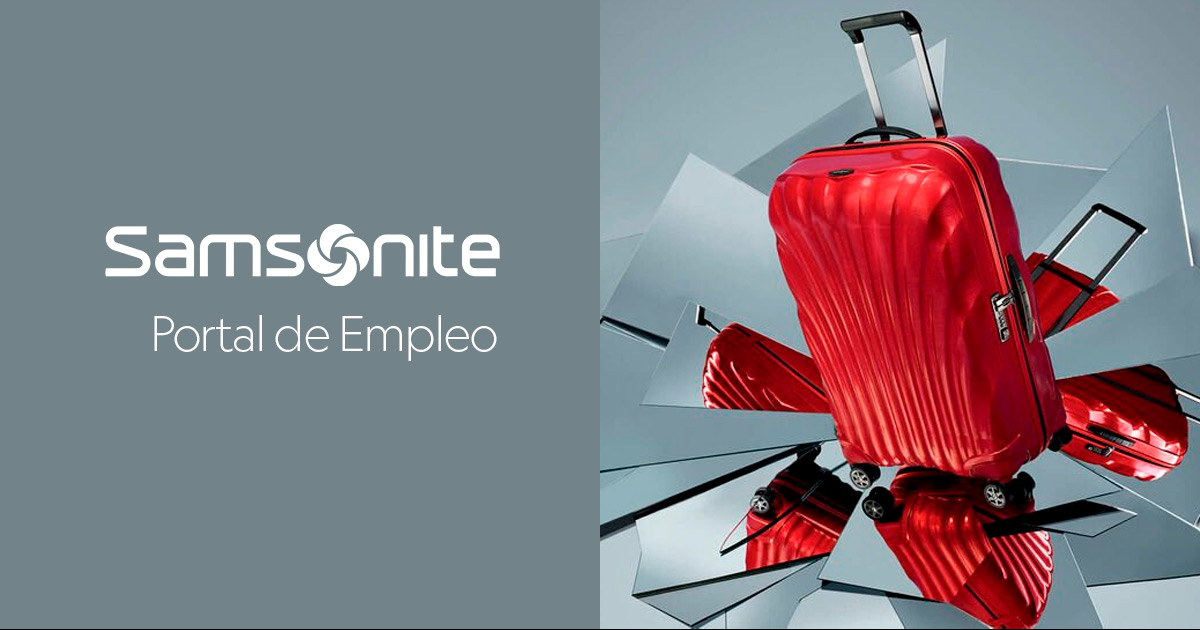 Samsonite Chile S.A. - Trabaja con nosotros