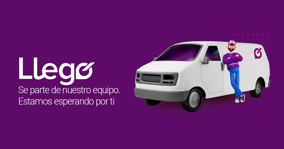 Llego - Trabaja con nosotros