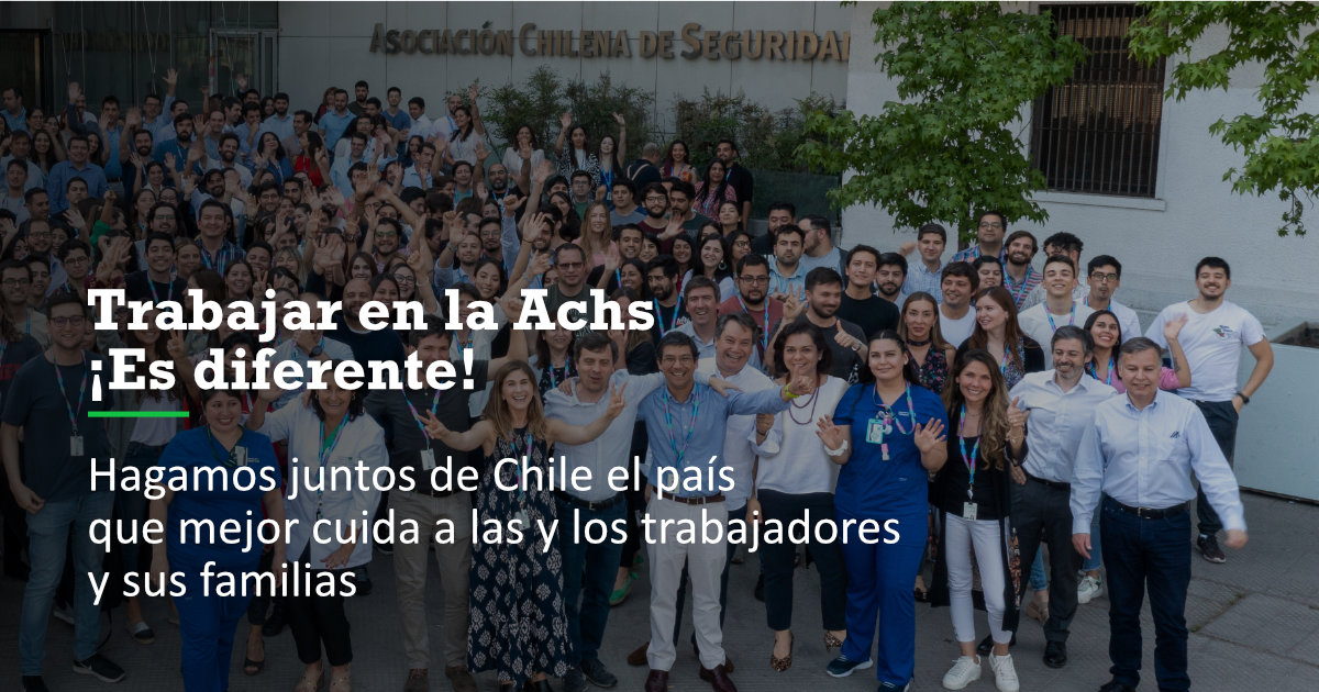 Empleos ACHS