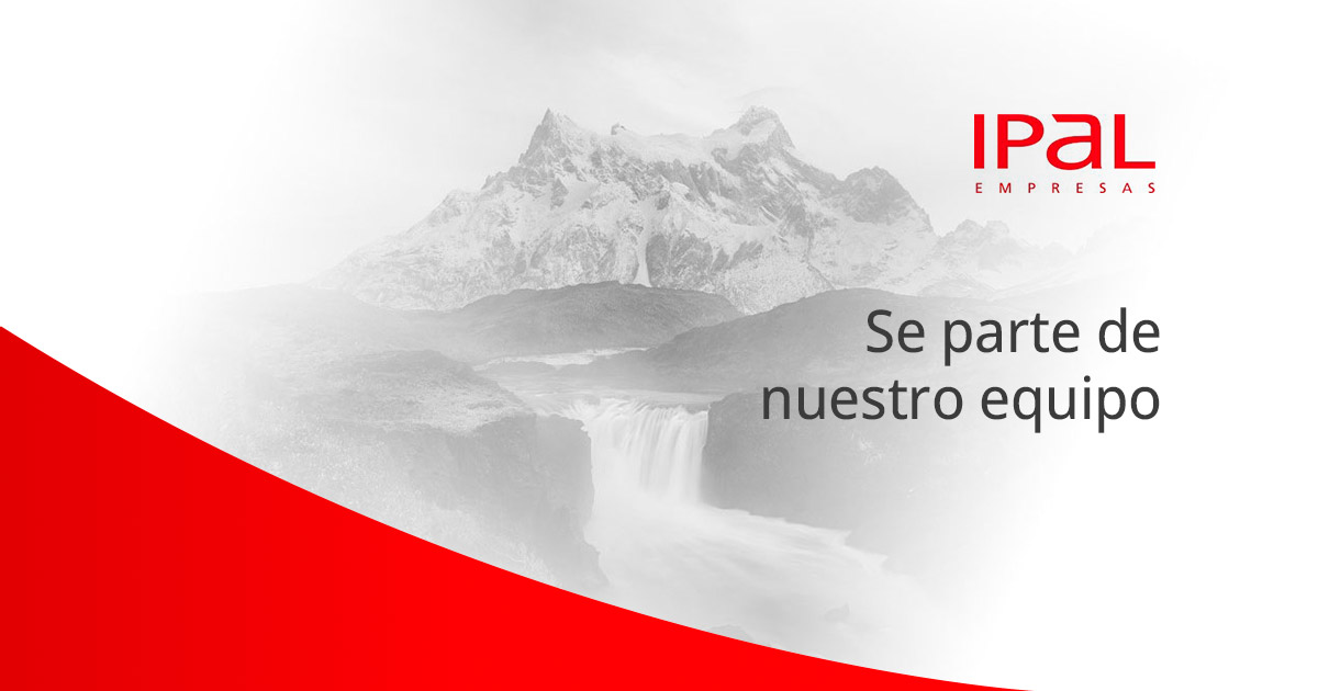 IPAL- Trabaja con nosotros
