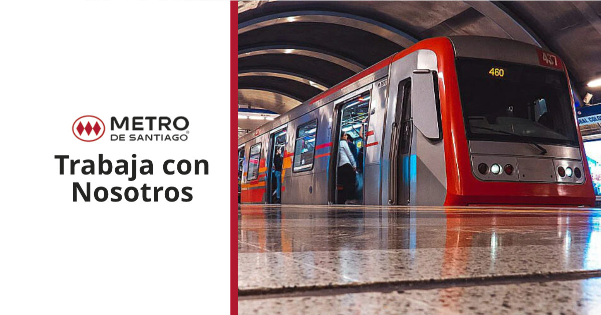 Empleos transporte de Pasajeros METRO