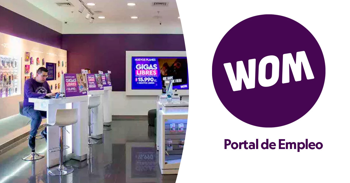 WOM - Trabaja con nosotros