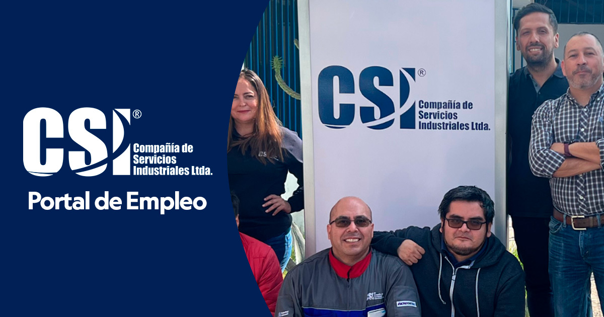 COMPAÑIA DE SERVICIOS INDUSTRIALES LTDA - Trabaja con nosotros