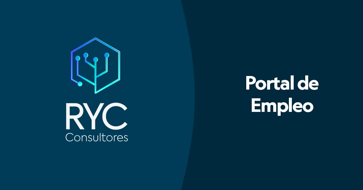RYC CONSULTORES - Trabaja con nosotros