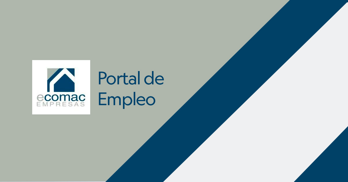 INVERSIONES ECOMAC - Trabaja con nosotros