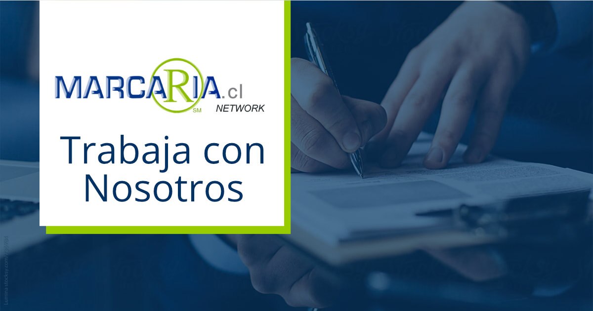 Trabaja con nosotros - Marcaria