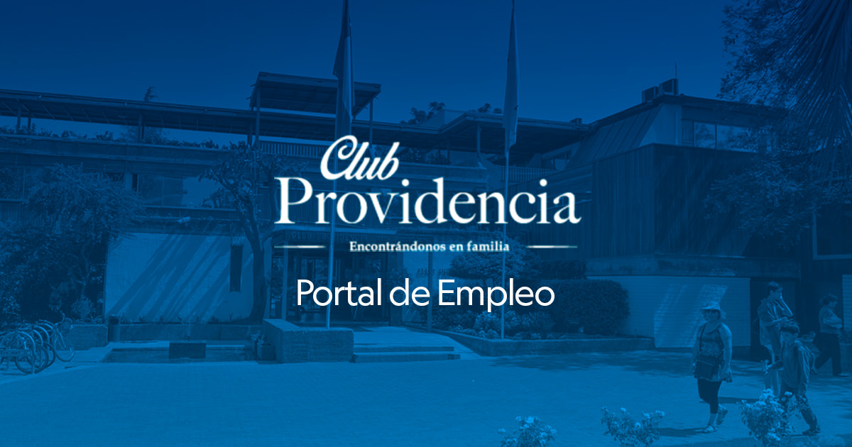 Club Providencia - Trabaja con nosotros