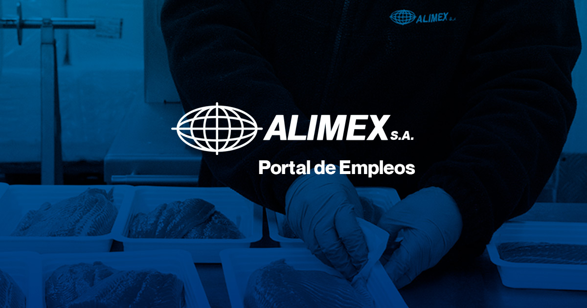 Alimex - Trabaja con nosotros