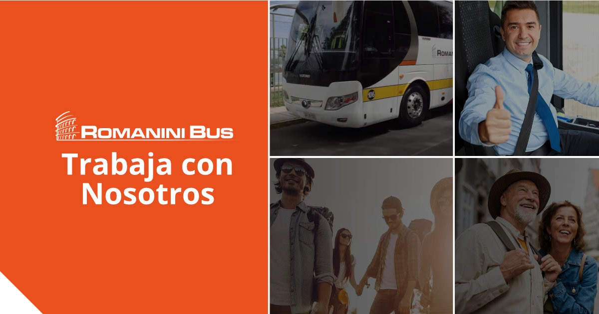 Romanini Bus - Trabaja con Nosotros